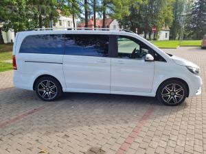 Balts Mercedes-Benz V 250 2018 Alūksne, ar dzinēja tilpumu 2.20 L un nobraukumu 0 tūkst. km par 46000 €, foto 6 vietnē AUTOMOTO.COM.LV