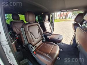 Balts Mercedes-Benz V 250 2018 Alūksne, ar dzinēja tilpumu 2.20 L un nobraukumu 0 tūkst. km par 46000 €, foto 16 vietnē AUTOMOTO.COM.LV