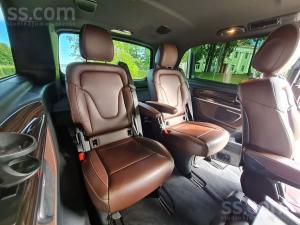 Balts Mercedes-Benz V 250 2018 Alūksne, ar dzinēja tilpumu 2.20 L un nobraukumu 0 tūkst. km par 46000 €, foto 20 vietnē AUTOMOTO.COM.LV