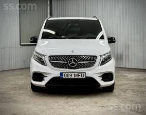 Balts Mercedes-Benz V 250 2018 Tallina, ar dzinēja tilpumu 2.10 L un nobraukumu 107 tūkst. km par 47900 €, foto 3 vietnē AUTOMOTO.COM.LV