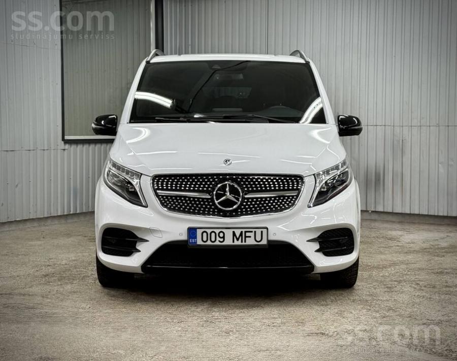 Balts Mercedes-Benz V 250 2018 Tallina, ar dzinēja tilpumu 2.10 L un nobraukumu 107 tūkst. km par 47900 €, foto 3 vietnē AUTOMOTO.COM.LV