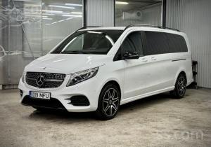 Balts Mercedes-Benz V 250 2018 Tallina, ar dzinēja tilpumu 2.10 L un nobraukumu 107 tūkst. km par 47900 €, foto 4 vietnē AUTOMOTO.COM.LV