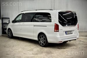 Balts Mercedes-Benz V 250 2018 Tallina, ar dzinēja tilpumu 2.10 L un nobraukumu 107 tūkst. km par 47900 €, foto 5 vietnē AUTOMOTO.COM.LV