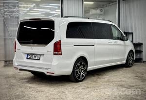 Balts Mercedes-Benz V 250 2018 Tallina, ar dzinēja tilpumu 2.10 L un nobraukumu 107 tūkst. km par 47900 €, foto 7 vietnē AUTOMOTO.COM.LV