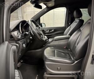 Balts Mercedes-Benz V 250 2018 Tallina, ar dzinēja tilpumu 2.10 L un nobraukumu 107 tūkst. km par 47900 €, foto 8 vietnē AUTOMOTO.COM.LV