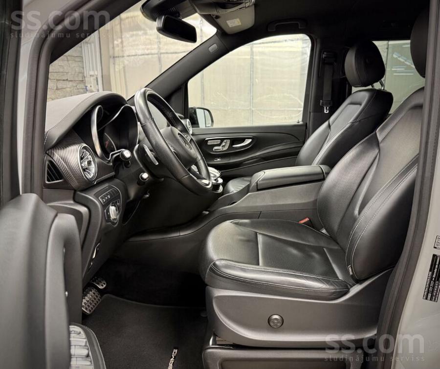 Balts Mercedes-Benz V 250 2018 Tallina, ar dzinēja tilpumu 2.10 L un nobraukumu 107 tūkst. km par 47900 €, foto 8 vietnē AUTOMOTO.COM.LV