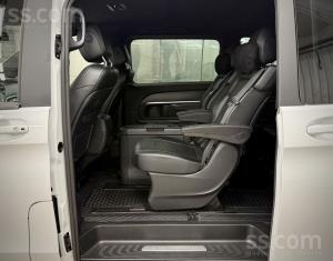 Balts Mercedes-Benz V 250 2018 Tallina, ar dzinēja tilpumu 2.10 L un nobraukumu 107 tūkst. km par 47900 €, foto 9 vietnē AUTOMOTO.COM.LV