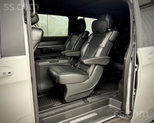 Balts Mercedes-Benz V 250 2018 Tallina, ar dzinēja tilpumu 2.10 L un nobraukumu 107 tūkst. km par 47900 €, foto 10 vietnē AUTOMOTO.COM.LV