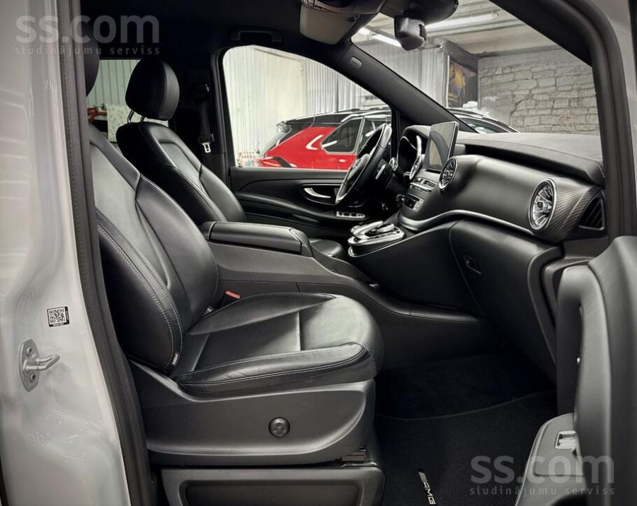 Balts Mercedes-Benz V 250 2018 Tallina, ar dzinēja tilpumu 2.10 L un nobraukumu 107 tūkst. km par 47900 €, foto 12 vietnē AUTOMOTO.COM.LV