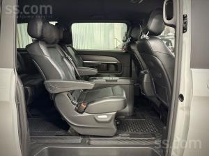 Balts Mercedes-Benz V 250 2018 Tallina, ar dzinēja tilpumu 2.10 L un nobraukumu 107 tūkst. km par 47900 €, foto 13 vietnē AUTOMOTO.COM.LV