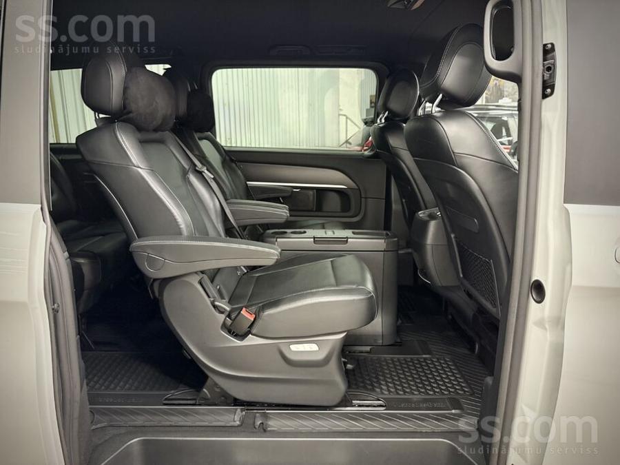 Balts Mercedes-Benz V 250 2018 Tallina, ar dzinēja tilpumu 2.10 L un nobraukumu 107 tūkst. km par 47900 €, foto 13 vietnē AUTOMOTO.COM.LV