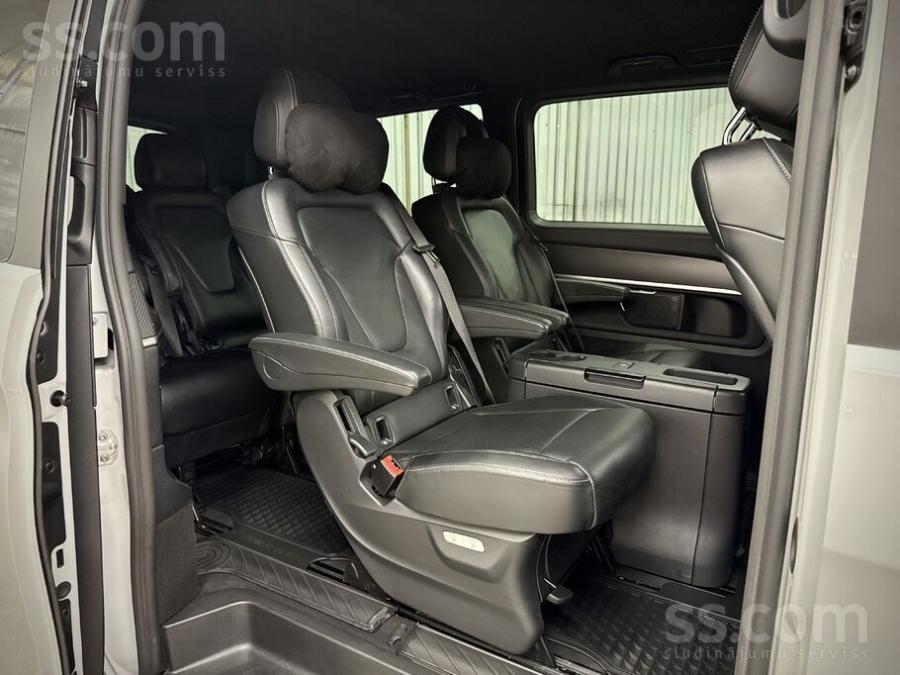Balts Mercedes-Benz V 250 2018 Tallina, ar dzinēja tilpumu 2.10 L un nobraukumu 107 tūkst. km par 47900 €, foto 14 vietnē AUTOMOTO.COM.LV