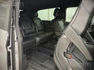 Balts Mercedes-Benz V 250 2018 Tallina, ar dzinēja tilpumu 2.10 L un nobraukumu 107 tūkst. km par 47900 €, foto 15 vietnē AUTOMOTO.COM.LV