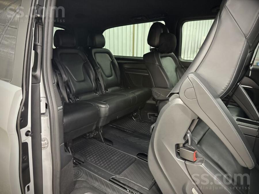 Balts Mercedes-Benz V 250 2018 Tallina, ar dzinēja tilpumu 2.10 L un nobraukumu 107 tūkst. km par 47900 €, foto 15 vietnē AUTOMOTO.COM.LV