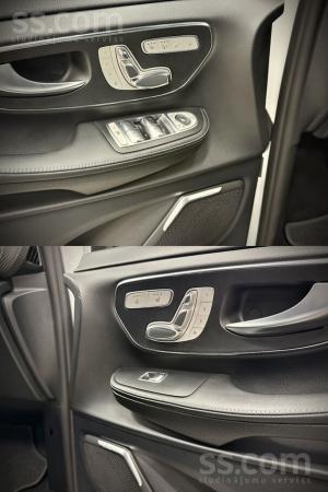 Balts Mercedes-Benz V 250 2018 Tallina, ar dzinēja tilpumu 2.10 L un nobraukumu 107 tūkst. km par 47900 €, foto 17 vietnē AUTOMOTO.COM.LV