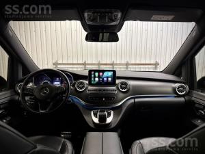 Balts Mercedes-Benz V 250 2018 Tallina, ar dzinēja tilpumu 2.10 L un nobraukumu 107 tūkst. km par 47900 €, foto 18 vietnē AUTOMOTO.COM.LV