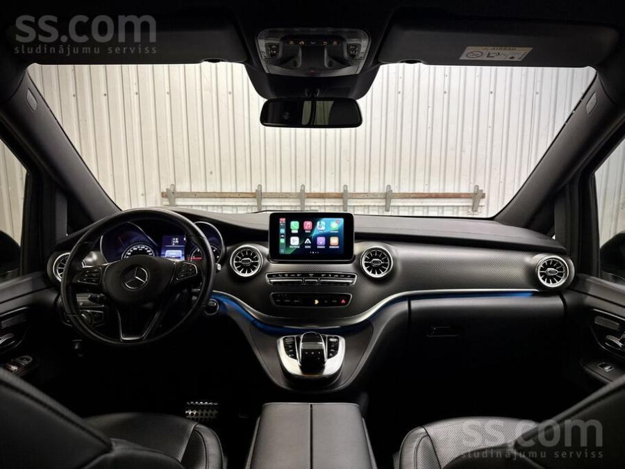 Balts Mercedes-Benz V 250 2018 Tallina, ar dzinēja tilpumu 2.10 L un nobraukumu 107 tūkst. km par 47900 €, foto 18 vietnē AUTOMOTO.COM.LV