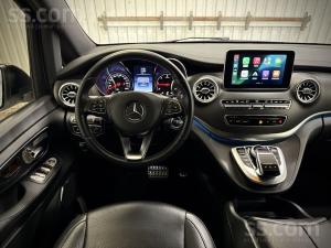 Balts Mercedes-Benz V 250 2018 Tallina, ar dzinēja tilpumu 2.10 L un nobraukumu 107 tūkst. km par 47900 €, foto 19 vietnē AUTOMOTO.COM.LV