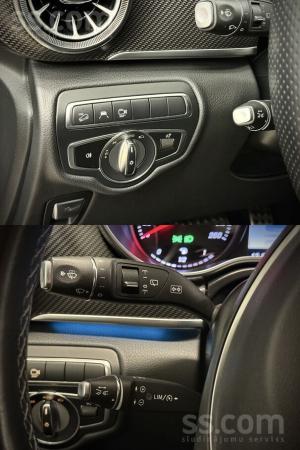 Balts Mercedes-Benz V 250 2018 Tallina, ar dzinēja tilpumu 2.10 L un nobraukumu 107 tūkst. km par 47900 €, foto 22 vietnē AUTOMOTO.COM.LV