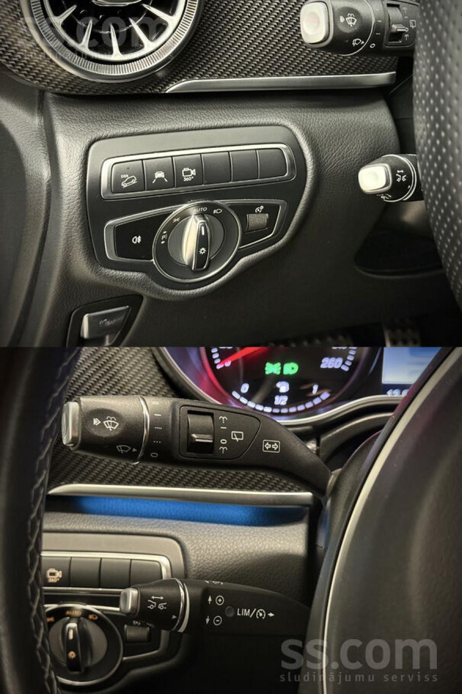 Balts Mercedes-Benz V 250 2018 Tallina, ar dzinēja tilpumu 2.10 L un nobraukumu 107 tūkst. km par 47900 €, foto 22 vietnē AUTOMOTO.COM.LV