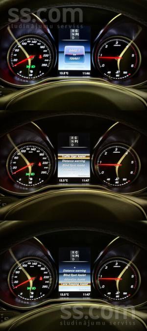 Balts Mercedes-Benz V 250 2018 Tallina, ar dzinēja tilpumu 2.10 L un nobraukumu 107 tūkst. km par 47900 €, foto 28 vietnē AUTOMOTO.COM.LV