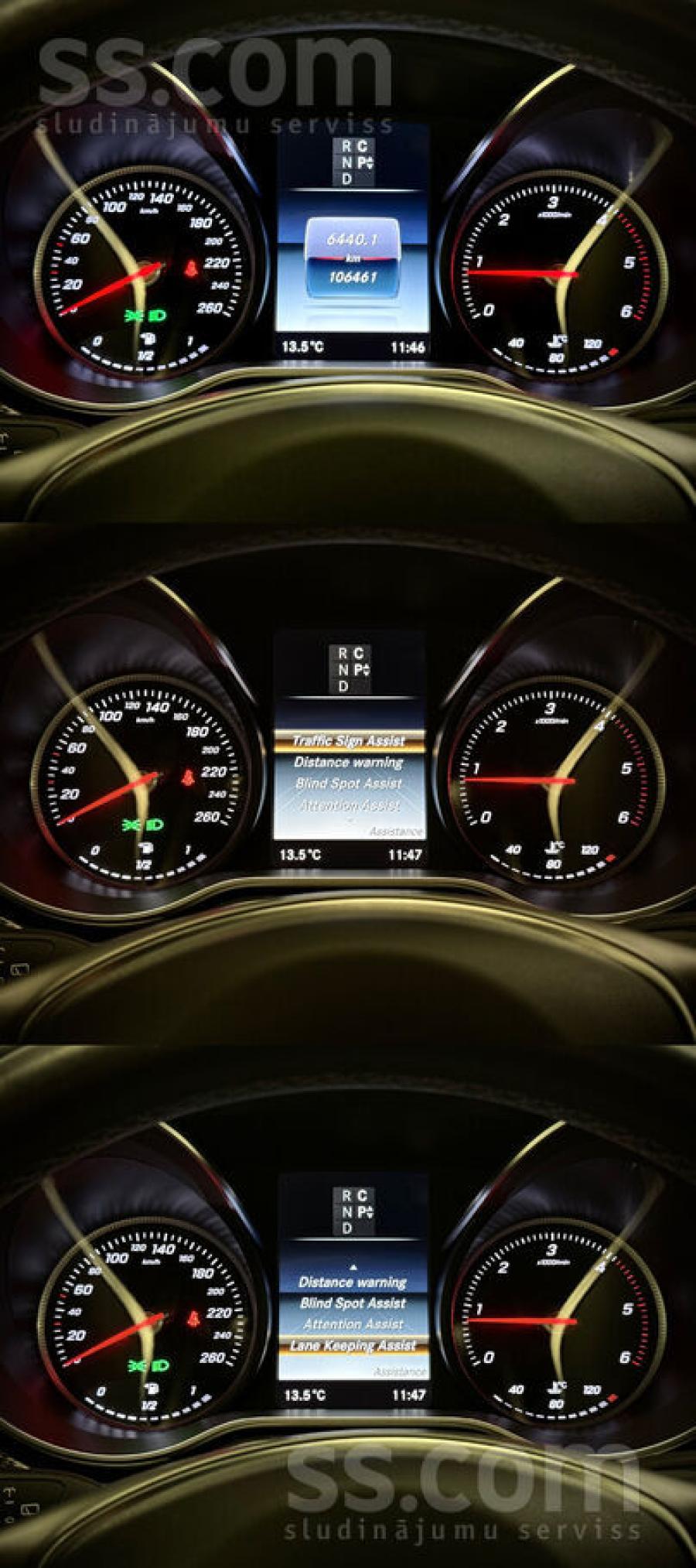 Balts Mercedes-Benz V 250 2018 Tallina, ar dzinēja tilpumu 2.10 L un nobraukumu 107 tūkst. km par 47900 €, foto 28 vietnē AUTOMOTO.COM.LV