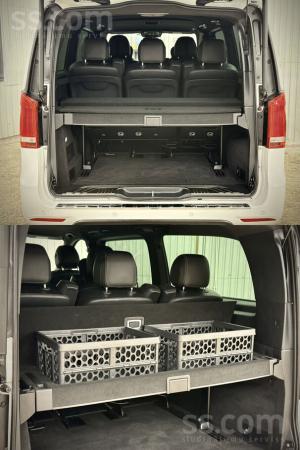 Balts Mercedes-Benz V 250 2018 Tallina, ar dzinēja tilpumu 2.10 L un nobraukumu 107 tūkst. km par 47900 €, foto 31 vietnē AUTOMOTO.COM.LV