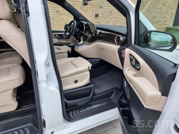 Balts Mercedes-Benz V 250 2022 Rīga, ar dzinēja tilpumu 2.20 L un nobraukumu 69 tūkst. km par 53719 €, foto 7 vietnē AUTOMOTO.COM.LV