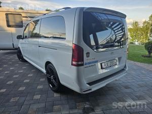 Balts Mercedes-Benz V 250 2022 Rīga, ar dzinēja tilpumu 2.20 L un nobraukumu 69 tūkst. km par 53719 €, foto 3 vietnē AUTOMOTO.COM.LV