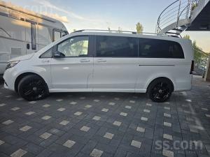 Balts Mercedes-Benz V 250 2022 Rīga, ar dzinēja tilpumu 2.20 L un nobraukumu 69 tūkst. km par 53719 €, foto 12 vietnē AUTOMOTO.COM.LV