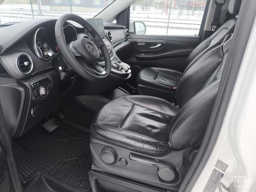 White Mercedes-Benz V 250 2014 in Siauliai, with an engine capacity of 2.10 L and mileage of 374 thousand km for 18300 €, photo 5 on AUTOMOTO.COM.LV