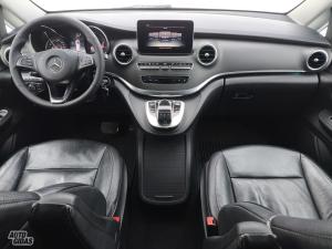 White Mercedes-Benz V 250 2014 in Siauliai, with an engine capacity of 2.10 L and mileage of 374 thousand km for 18300 €, photo 7 on AUTOMOTO.COM.LV