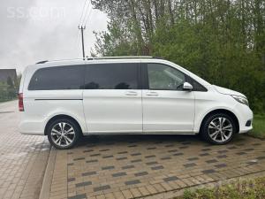 Balts Mercedes-Benz V 250 2016 Rīga, ar dzinēja tilpumu 2.00 L un nobraukumu 208 tūkst. km par 28000 €, foto 6 vietnē AUTOMOTO.COM.LV