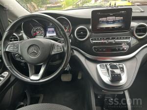 Balts Mercedes-Benz V 250 2016 Rīga, ar dzinēja tilpumu 2.00 L un nobraukumu 208 tūkst. km par 28000 €, foto 8 vietnē AUTOMOTO.COM.LV