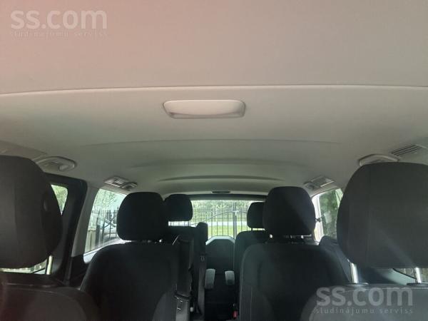 Balts Mercedes-Benz V 250 2016 Rīga, ar dzinēja tilpumu 2.00 L un nobraukumu 208 tūkst. km par 28000 €, foto 10 vietnē AUTOMOTO.COM.LV