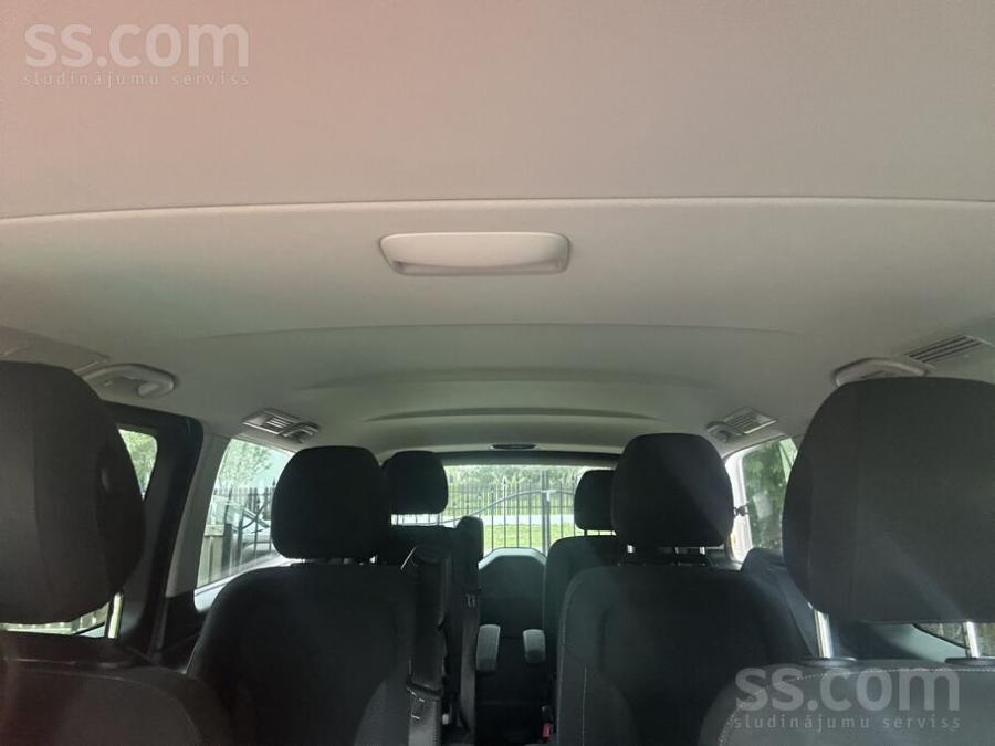 Balts Mercedes-Benz V 250 2016 Rīga, ar dzinēja tilpumu 2.00 L un nobraukumu 208 tūkst. km par 28000 €, foto 11 vietnē AUTOMOTO.COM.LV