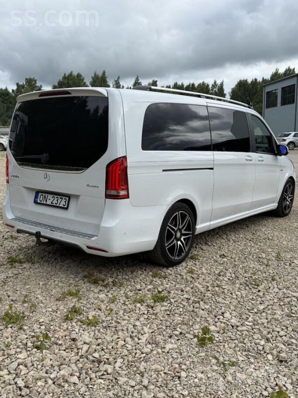 Balts Mercedes-Benz V 250 2016 Valka, ar dzinēja tilpumu 2.00 L un nobraukumu 242 tūkst. km par 31000 €, foto 4 vietnē AUTOMOTO.COM.LV