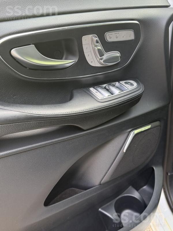 Balts Mercedes-Benz V 250 2016 Valka, ar dzinēja tilpumu 2.00 L un nobraukumu 242 tūkst. km par 31000 €, foto 6 vietnē AUTOMOTO.COM.LV