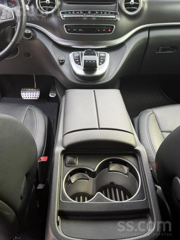 Balts Mercedes-Benz V 250 2016 Valka, ar dzinēja tilpumu 2.00 L un nobraukumu 242 tūkst. km par 31000 €, foto 7 vietnē AUTOMOTO.COM.LV