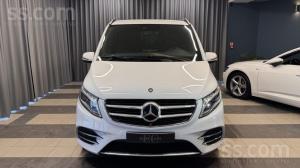 White Mercedes-Benz V 250 2016 in Riga, with an engine capacity of 2.20 L and mileage of 268 thousand km for 29990 €, photo 3 on AUTOMOTO.COM.LV