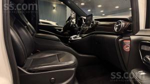 White Mercedes-Benz V 250 2016 in Riga, with an engine capacity of 2.20 L and mileage of 268 thousand km for 29990 €, photo 11 on AUTOMOTO.COM.LV