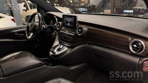 White Mercedes-Benz V 250 2016 in Riga, with an engine capacity of 2.20 L and mileage of 268 thousand km for 29990 €, photo 12 on AUTOMOTO.COM.LV