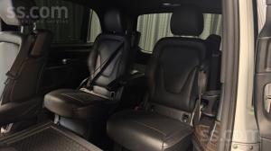 White Mercedes-Benz V 250 2016 in Riga, with an engine capacity of 2.20 L and mileage of 268 thousand km for 29990 €, photo 14 on AUTOMOTO.COM.LV