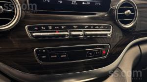 White Mercedes-Benz V 250 2016 in Riga, with an engine capacity of 2.20 L and mileage of 268 thousand km for 29990 €, photo 19 on AUTOMOTO.COM.LV