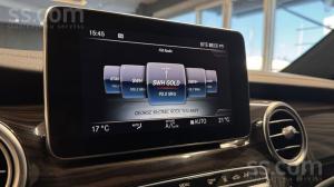 White Mercedes-Benz V 250 2016 in Riga, with an engine capacity of 2.20 L and mileage of 268 thousand km for 29990 €, photo 20 on AUTOMOTO.COM.LV