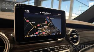 White Mercedes-Benz V 250 2016 in Riga, with an engine capacity of 2.20 L and mileage of 268 thousand km for 29990 €, photo 22 on AUTOMOTO.COM.LV