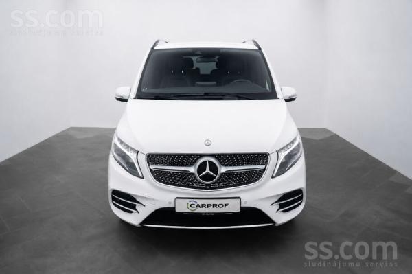 Balts Mercedes-Benz V 250 2017 Tallina, ar dzinēja tilpumu 2.10 L un nobraukumu 154 tūkst. km par 35999 €, foto 2 vietnē AUTOMOTO.COM.LV
