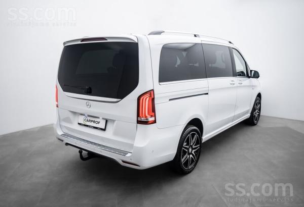 Balts Mercedes-Benz V 250 2017 Tallina, ar dzinēja tilpumu 2.10 L un nobraukumu 154 tūkst. km par 35999 €, foto 4 vietnē AUTOMOTO.COM.LV