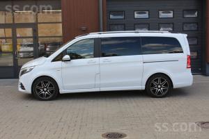 Balts Mercedes-Benz V 250 2017 Rīga, ar dzinēja tilpumu 2.20 L un nobraukumu 168 tūkst. km par 32900 €, foto 3 vietnē AUTOMOTO.COM.LV