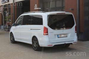 Balts Mercedes-Benz V 250 2017 Rīga, ar dzinēja tilpumu 2.20 L un nobraukumu 168 tūkst. km par 32900 €, foto 4 vietnē AUTOMOTO.COM.LV